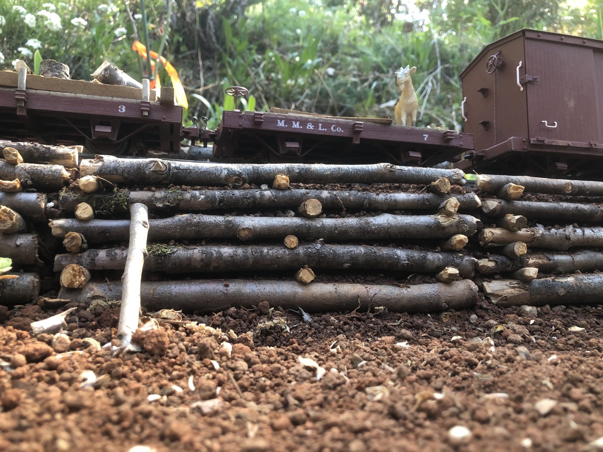 Log Cribbing – Western Spirit